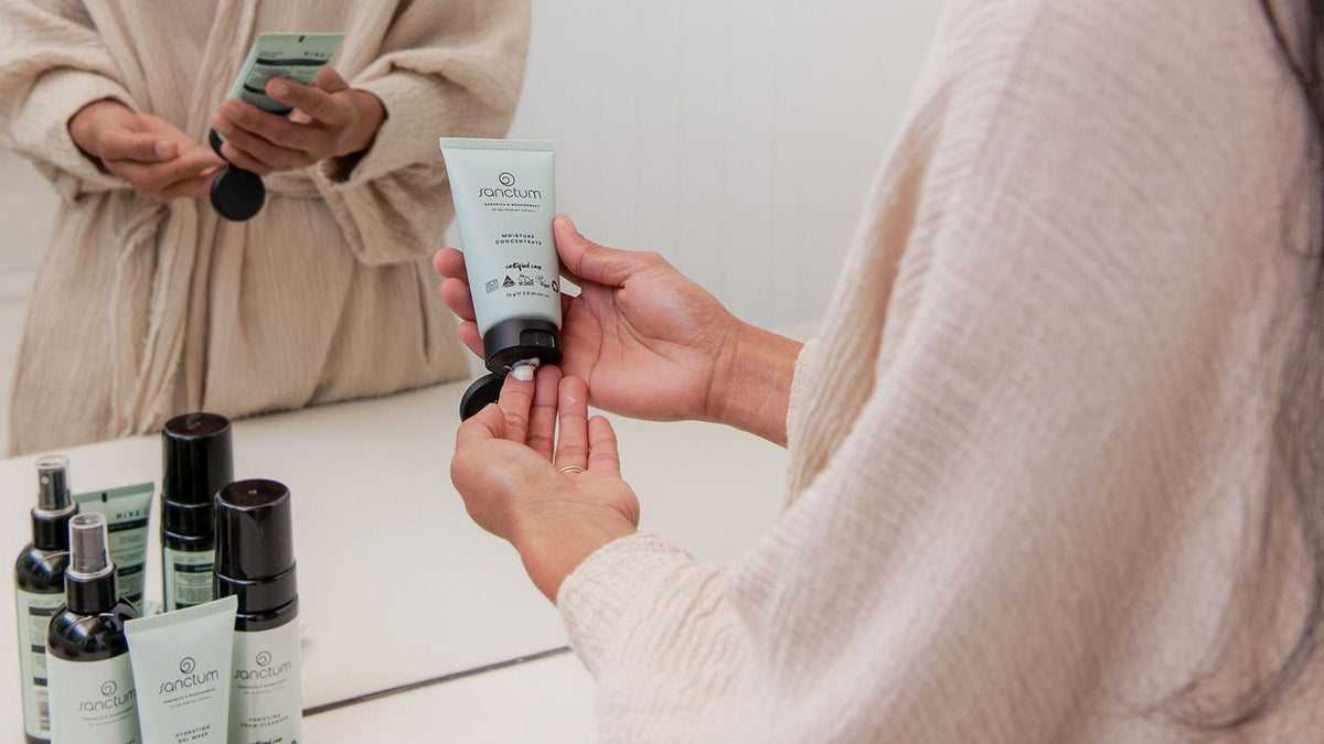 Mix & Match Organic Essentials – Sanctum Australia Organic Skin Care