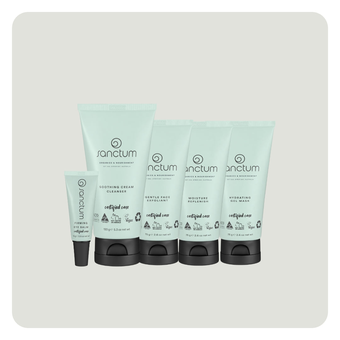 ORGANIC NOURISH SET – Sanctum Australia Organic Skin Care