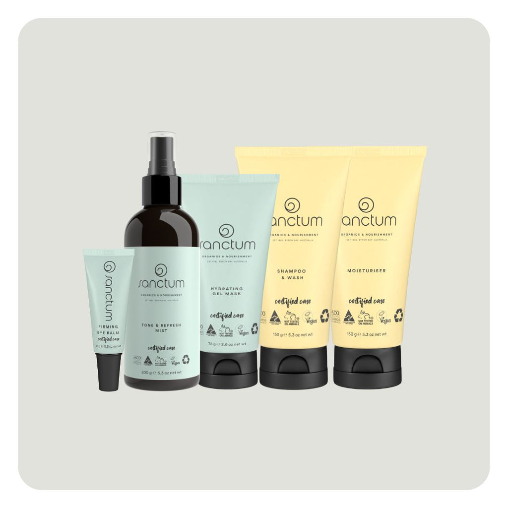 Products – Sanctum Australia Organic Skin Care