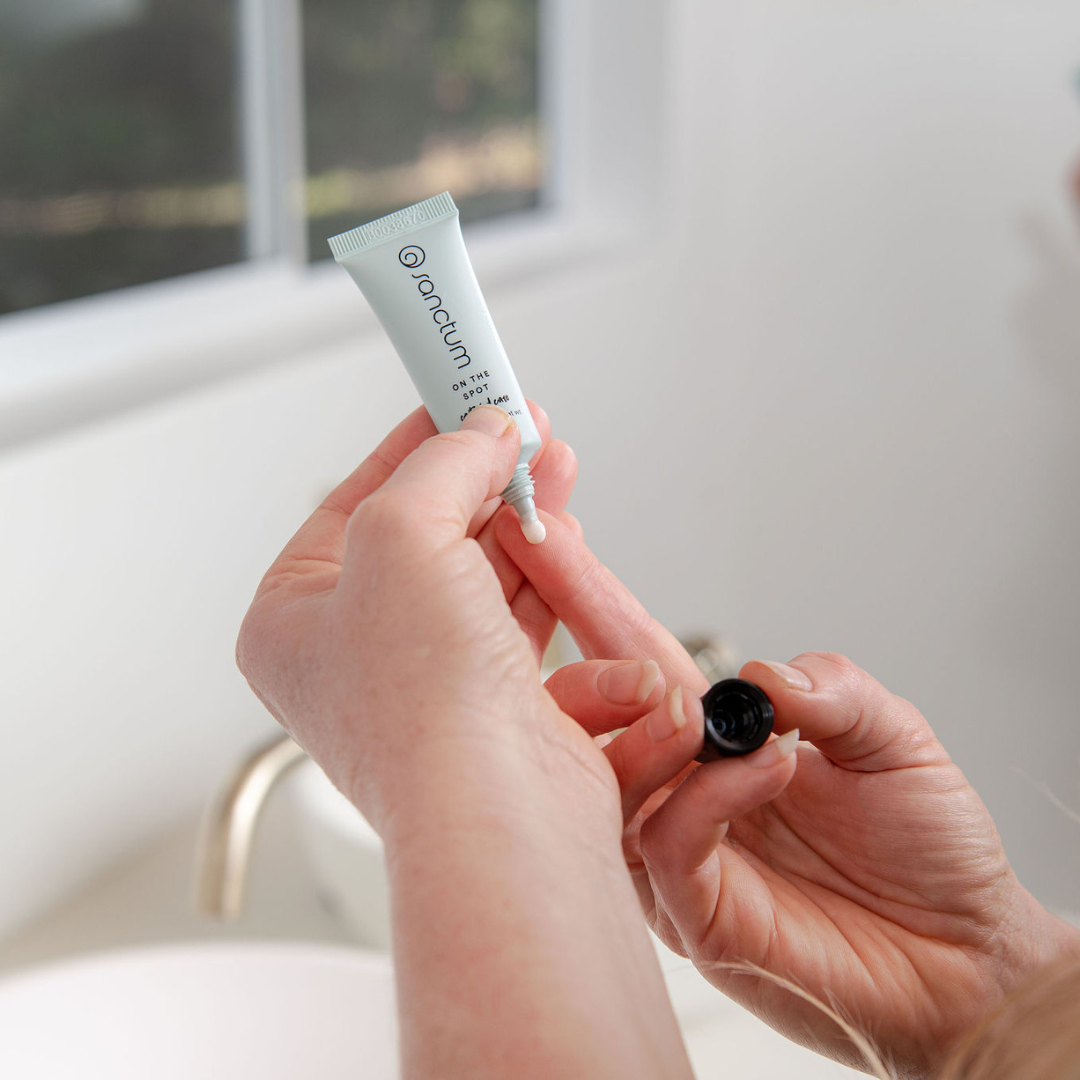 88% Certified Organic Blemish Cream | Sanctum Organics Skincare ...